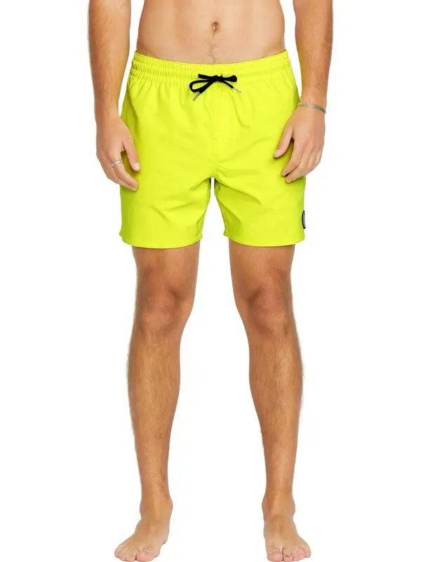 Volcom Lido Solid 16 Trunks - Tennis Ball