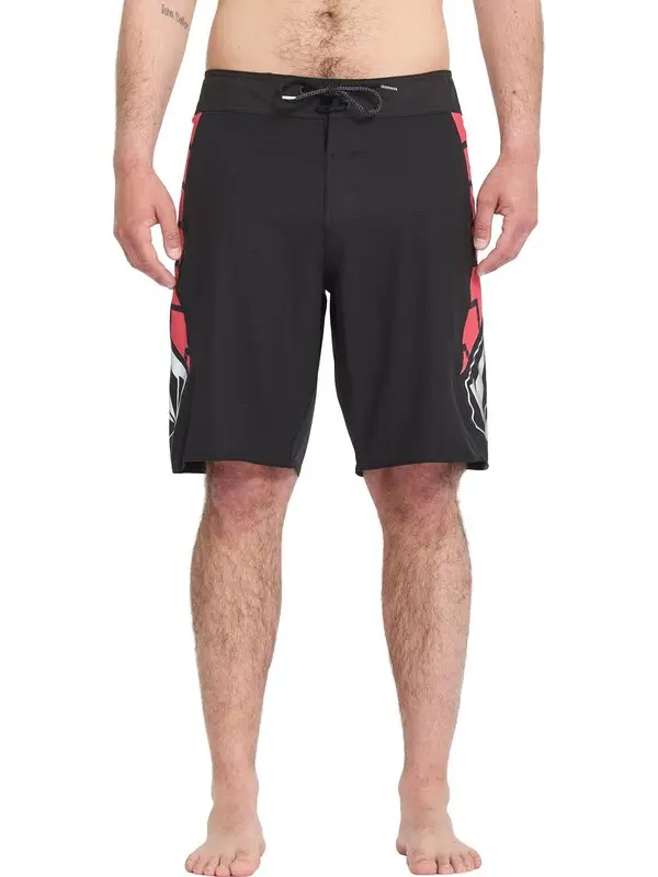 Volcom Ripper Mod 21 Boardshort - Black