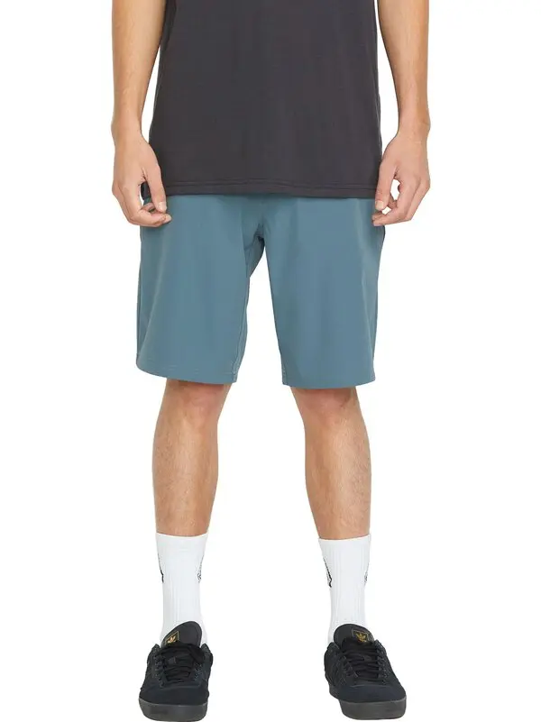 Volcom Athletic Shorts - Dark Slate