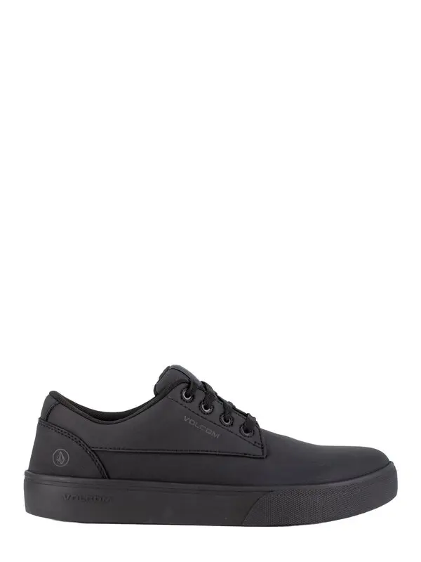 Volcom Slip Resistant Work Sneakers - Black