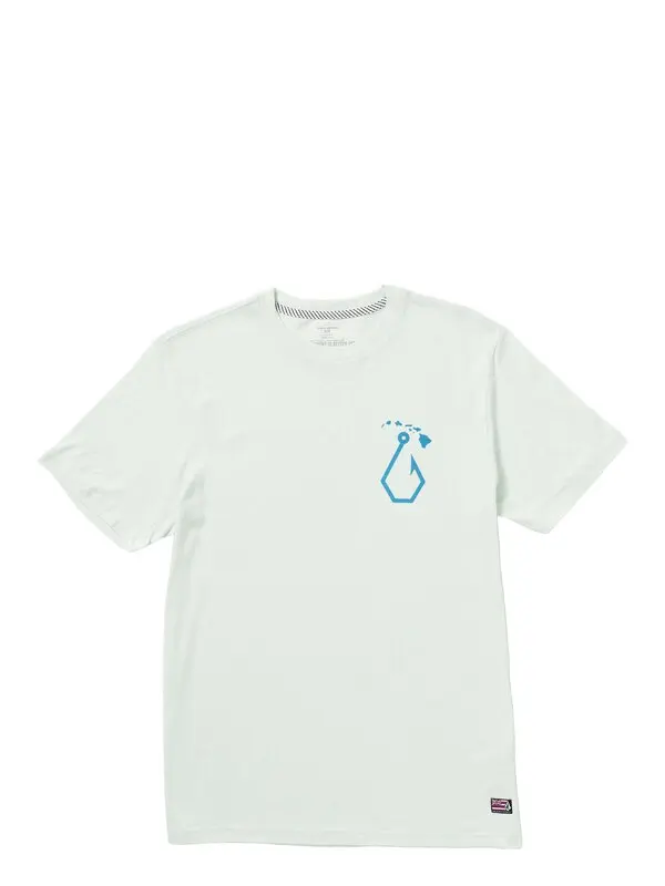 Volcom Sinkem Short Sleeve Tee - Cloud Blue