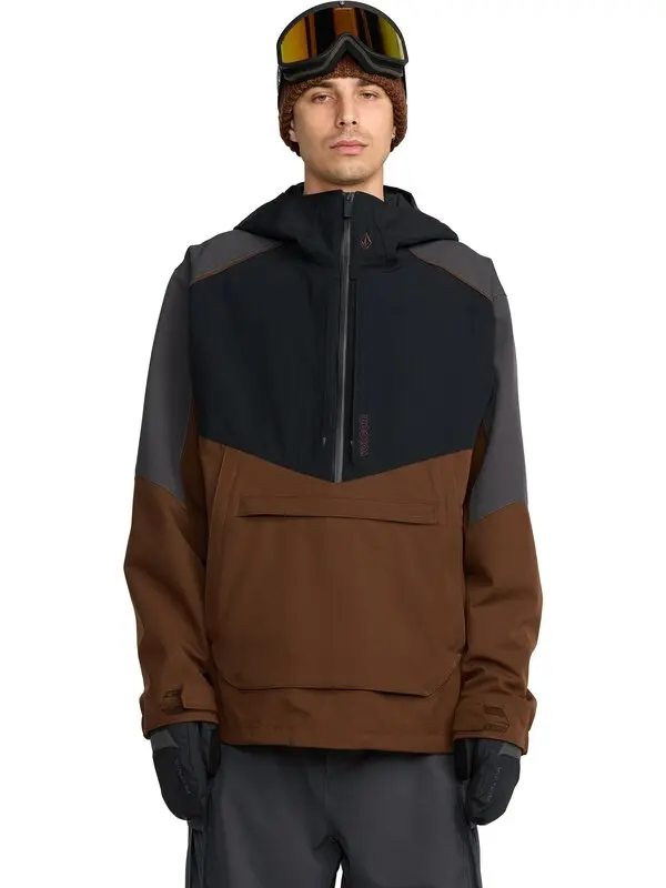 Volcom Brighton Pullover - Brown