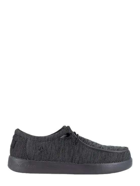Volcom Chill Safety Toe Slip Resistant Sneakers - Black