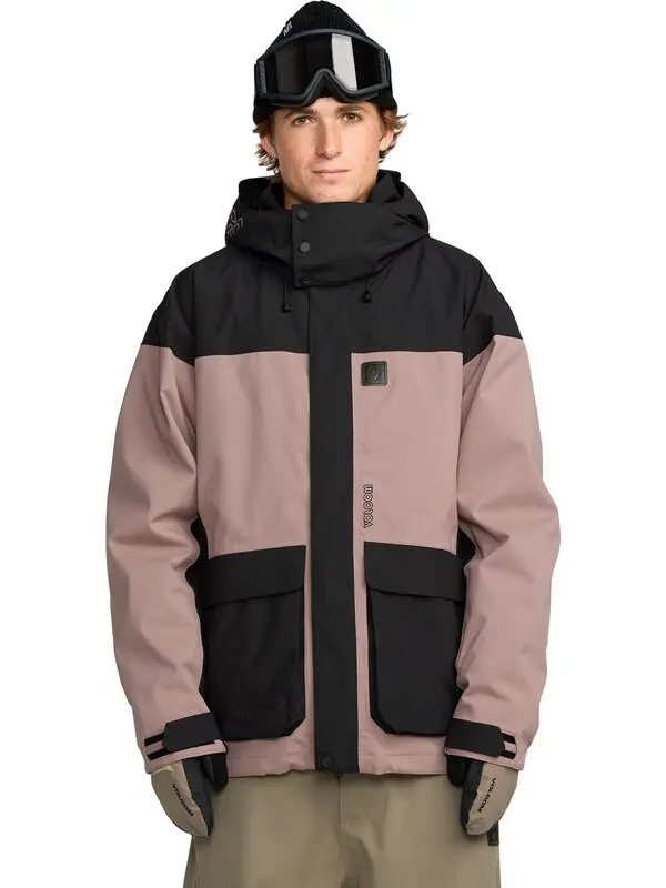 Volcom Kleveland Jacket - Pale Mauve