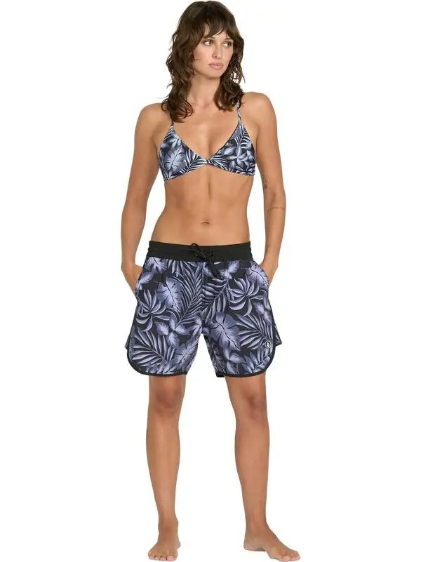 Volcom Paradise Dreamer Boyfriend Boardshorts - Black