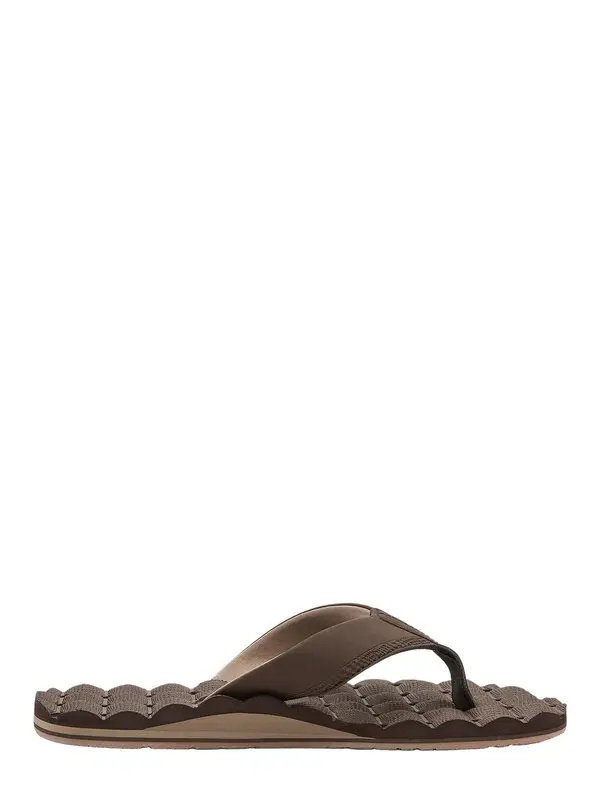 Volcom Recliner Sandals - Brown