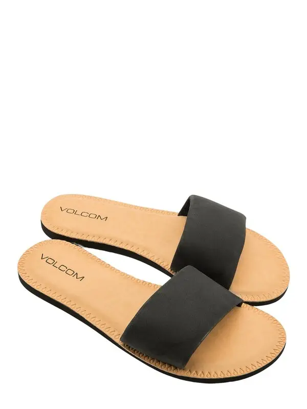 Volcom Slides - Black