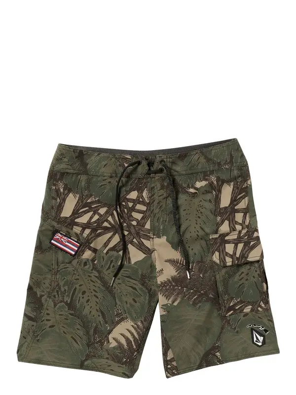 Volcom Hi Preemo Mod 20 Shorts - Khaki