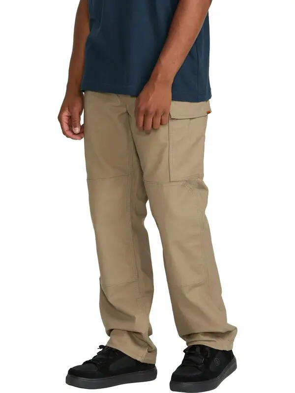 Volcom Caliper Ii Relaxed Work Pants - Brindle