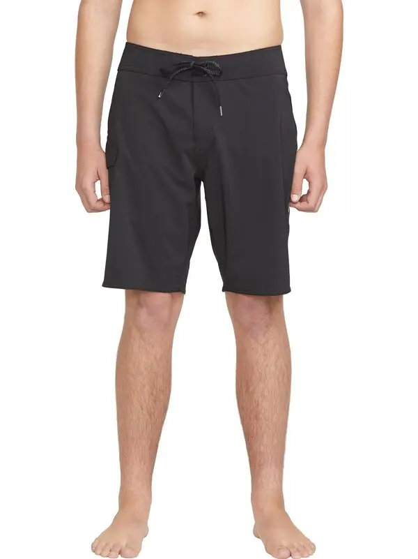 Volcom Lido Solid Mod 20" Boardshort - Black