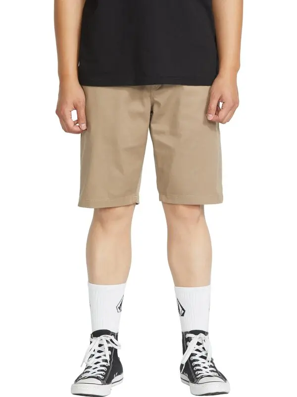 Volcom Modern Stretch Shorts - Khaki