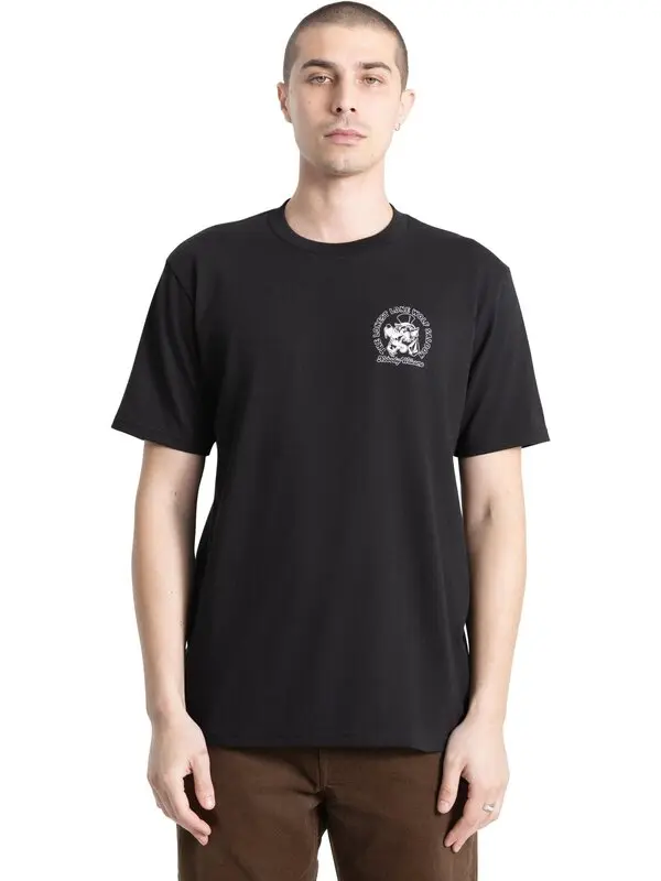Volcom Solo Wolf Short Sleeve Tee - Black