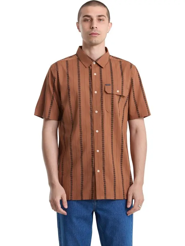 Volcom Whitworth Short Sleeve Tee - Rawhide