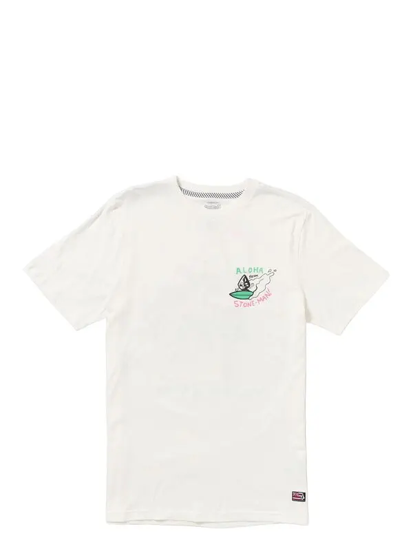 Volcom Drewtoonz Short Sleeve Tee - Off White