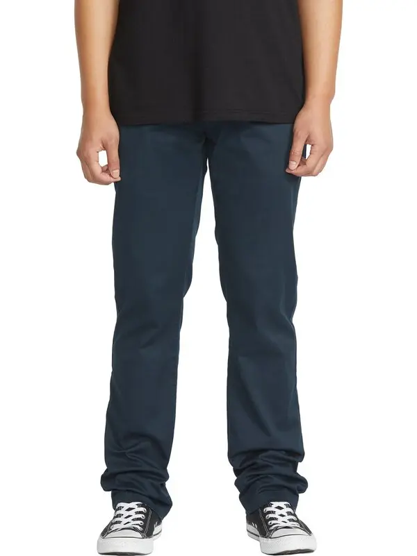 Volcom Modern Stretch Pants - Dark Navy