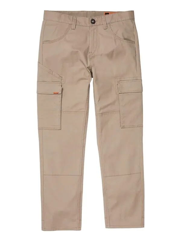 Volcom Workwear Meter Light Straight Leg Pants - Brindle