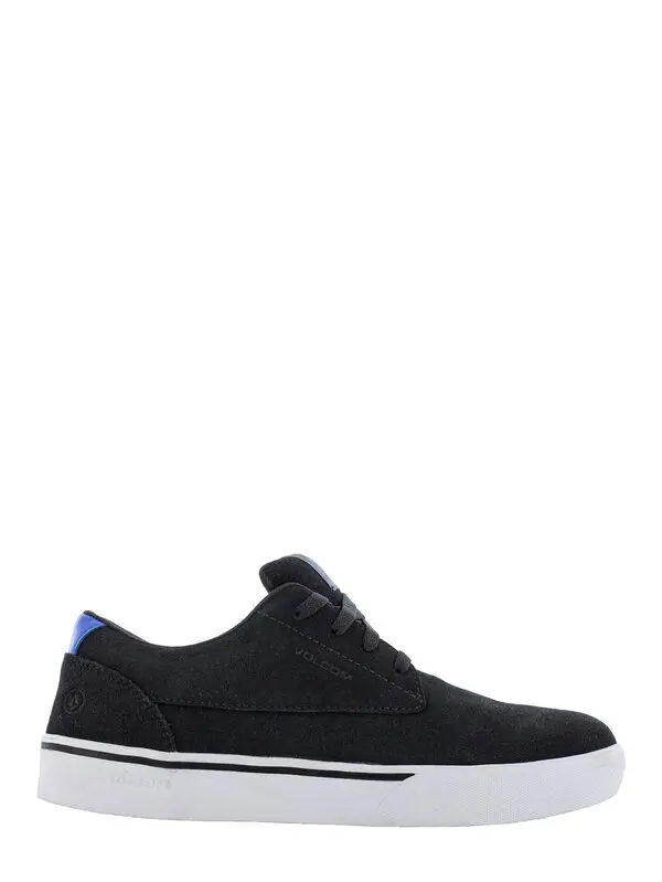 Volcom Safety Toe Sneakers - Black