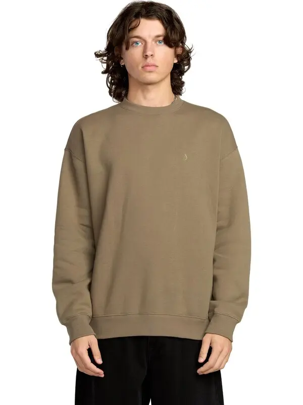 Volcom Single Stone Pw Crew - Brindle