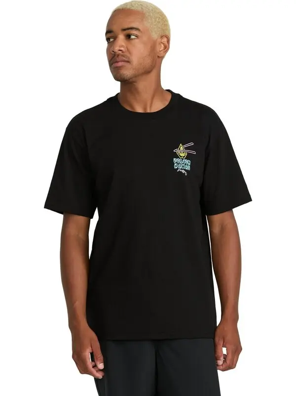 Volcom Noodz Short Sleeve Tee - Black