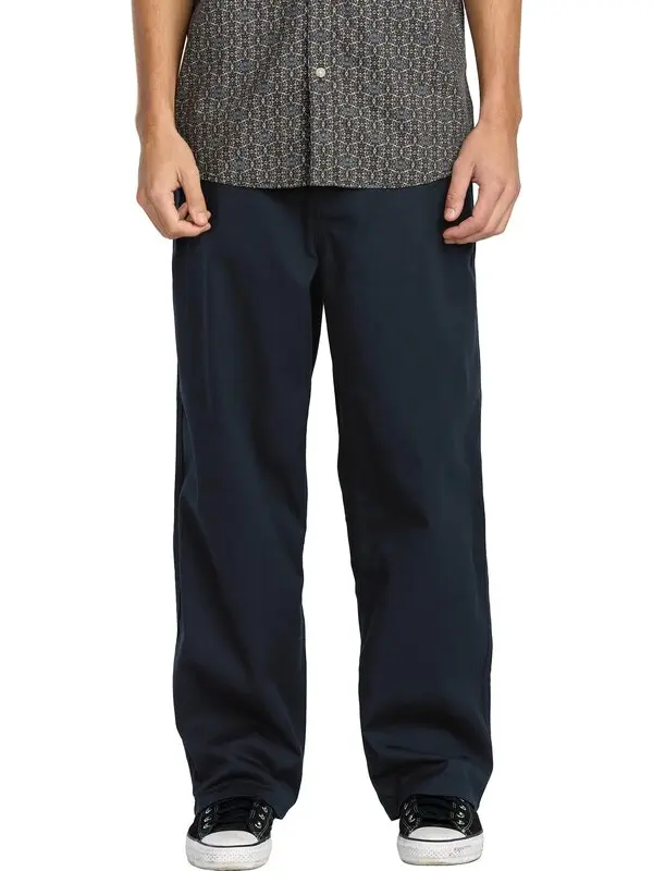 Volcom Billow Pants - Navy