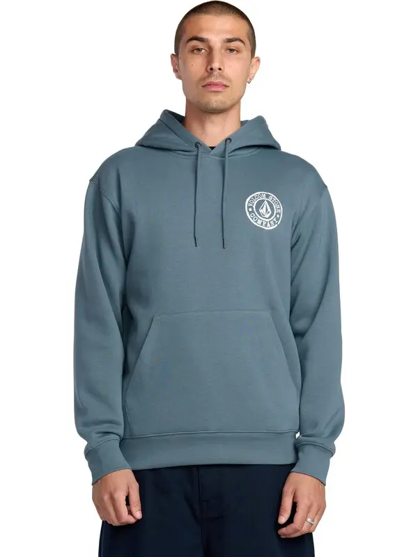 Volcom Volstoned Pullover - Blue Wash