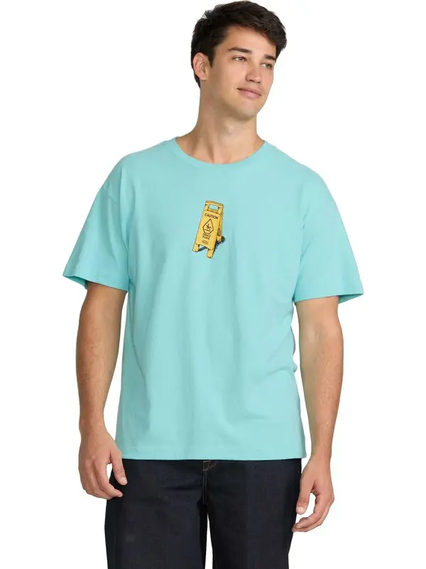 Volcom Dance Floor Short Sleeve Tee - Poolside
