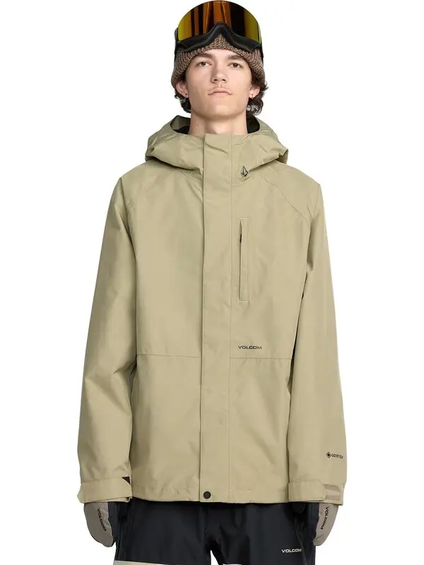 Volcom Insulated Gore-tex Jacket - Moss Green