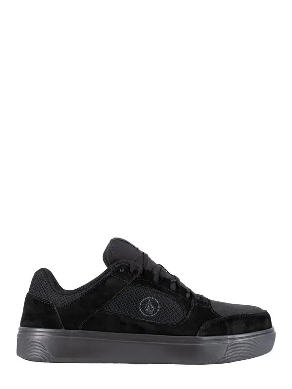 Volcom Evolve Safety Toe Sneakers - Triple Black