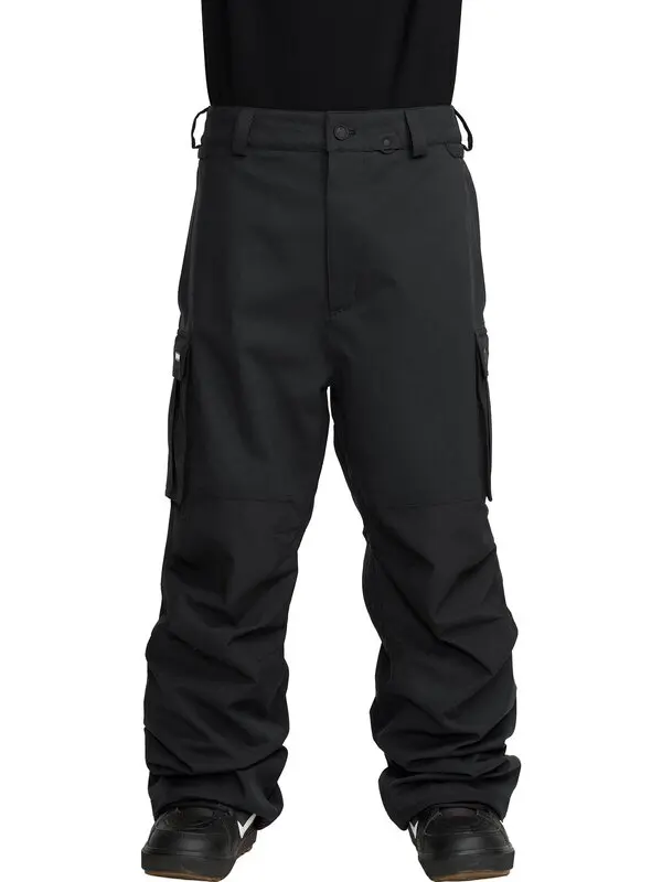 Volcom Nwrk Baggy Pants - Black