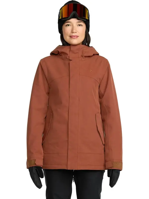 Volcom Stoney Shadow Insulated Jacket - Henna