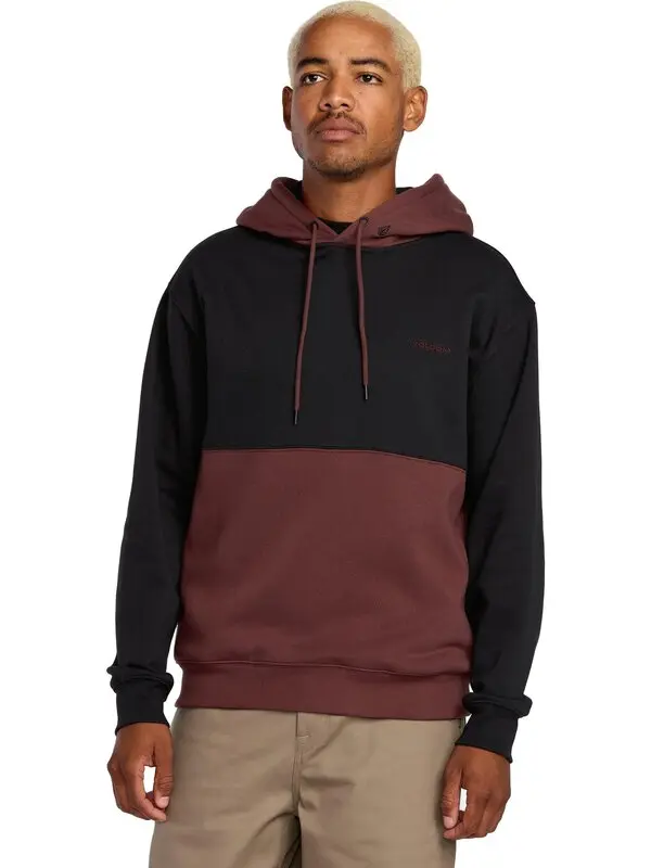 Volcom Divided Pullover - Merlot