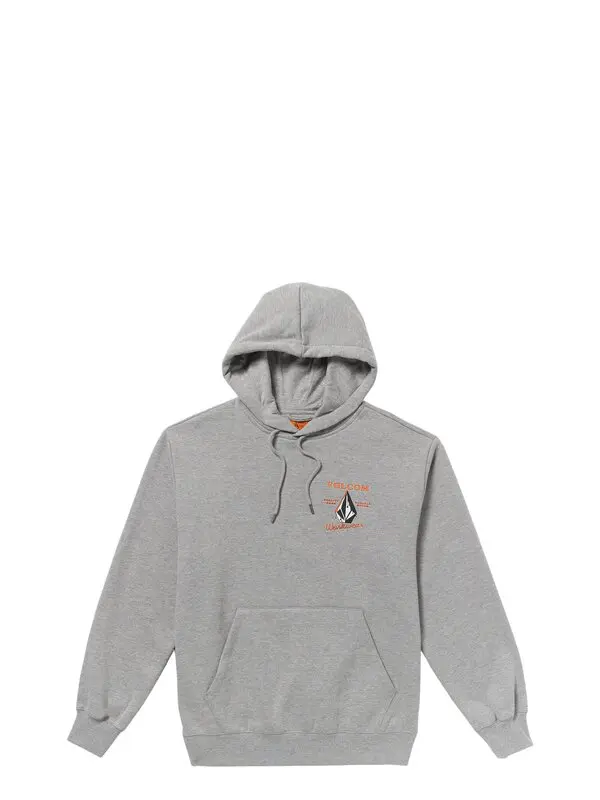 Volcom Workwear Pullover - Heather Grey