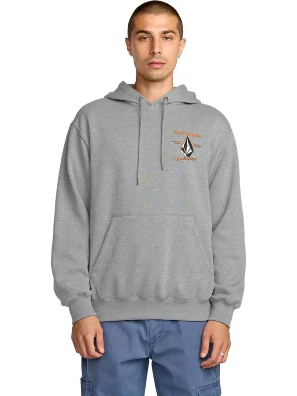 Volcom Workwear Pullover - Heather Grey