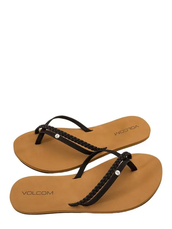 Volcom Thrills Ii Sandals - Black