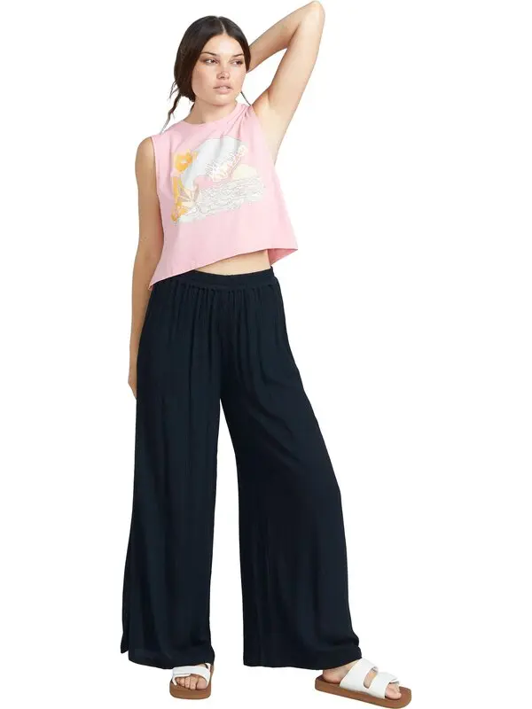 Volcom Wide-leg Pants - Black