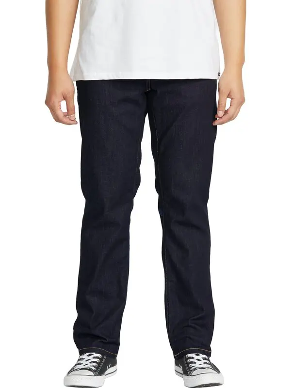Volcom Solver Denim Pant - Rinse