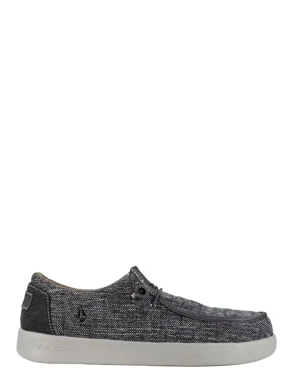 Volcom Slip-on Casual Composite Toe Work Sneakers - Gray