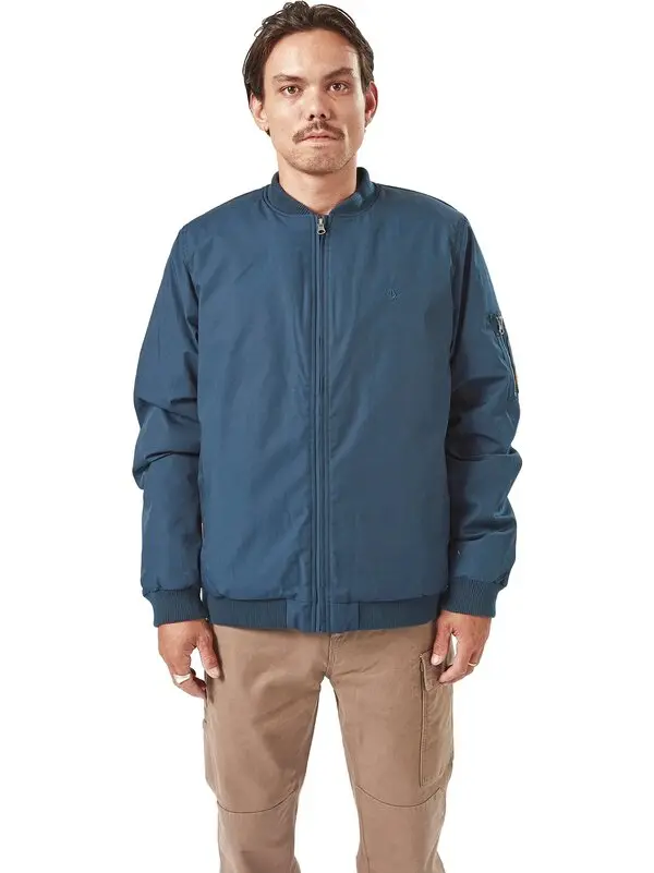 Volcom Workwear Bomber Jacket - Navy