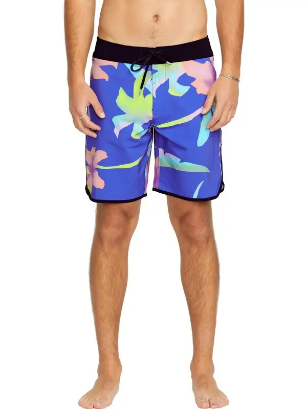 Volcom Infuse Scallop Mod Trunks - Ultramarine