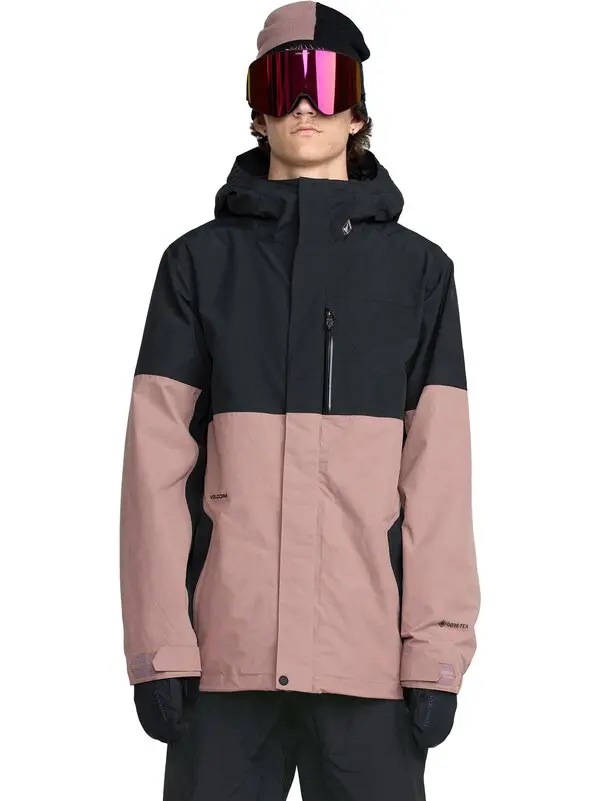 Volcom L Gore-tex Jacket - Pale Mauve