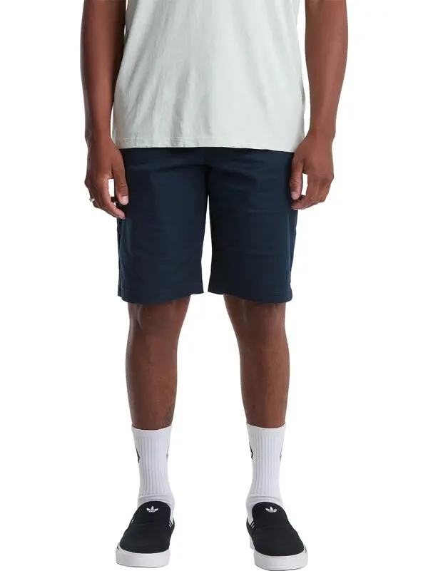 Volcom Modern Stretch Chino Shorts - Dark Navy