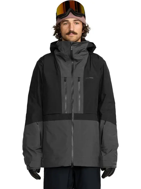 Volcom Tds Inf Gore-tex Jacket - Black