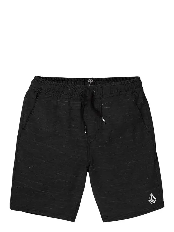 Volcom Understoned Hybrid 18 Shorts - Black