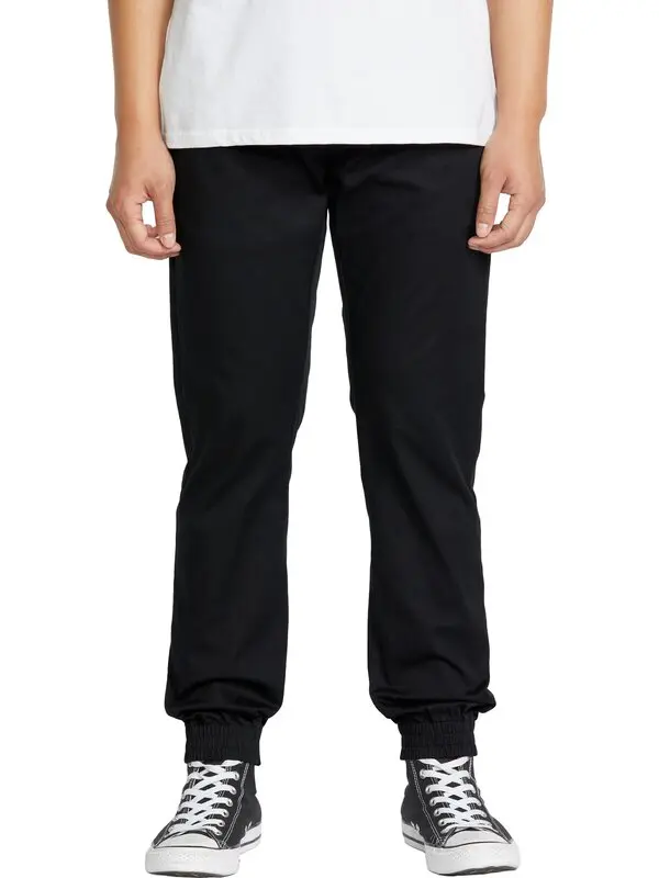 Volcom Frickin Slim Joggers - Black