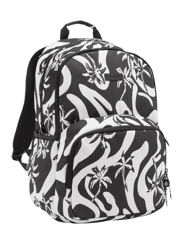 Volcom Upperclass Backpack - White/black