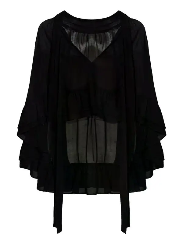 BY MALENE BIRGER Cedi Cape Jacket - Black