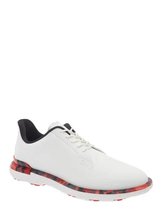 G/fore Gallivanter Golf Shoe - Snow/lava