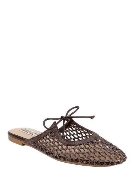 Badgley Mischka Xailee Woven Mule - Brown
