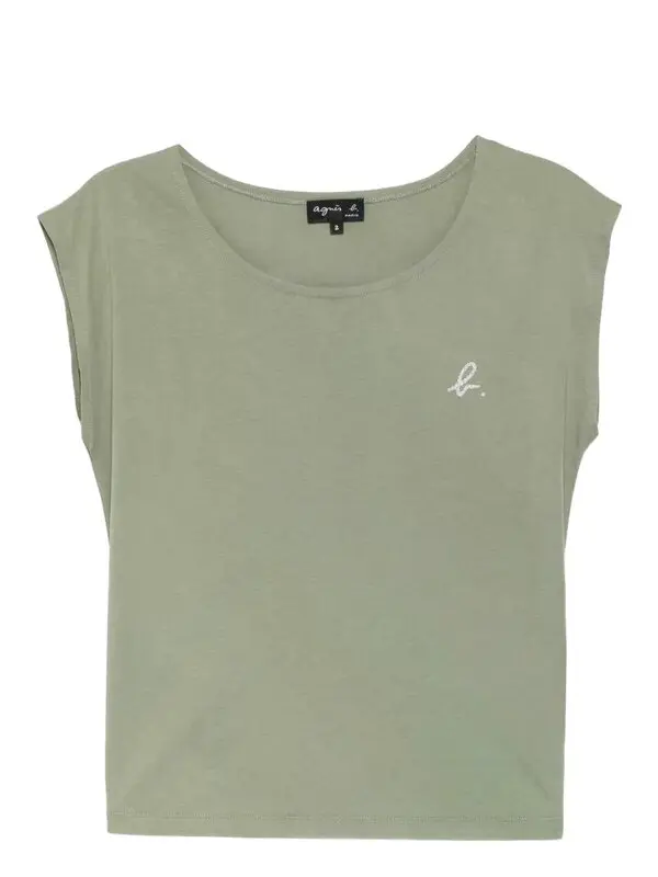 AGNES B. Source T-shirt - Green