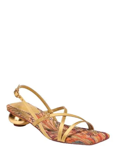 CIRCUS NY BY SAM EDELMAN Caia Slingback Sandal - Golden Pear